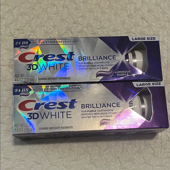 Crest | Grooming | Nwt Crest 3d White Toothpastes | Poshmark